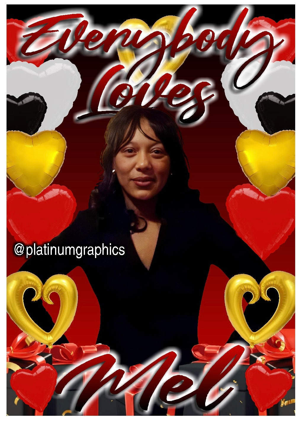 Everybody Loves Mel 432405044356886 – Platinum Graphics